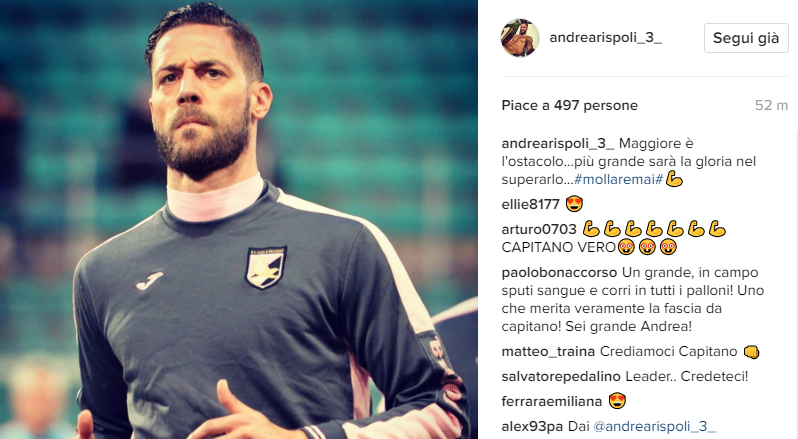 Rispoli: "Maggiore è l'ostacolo, più grande sarà la gloria nel ...