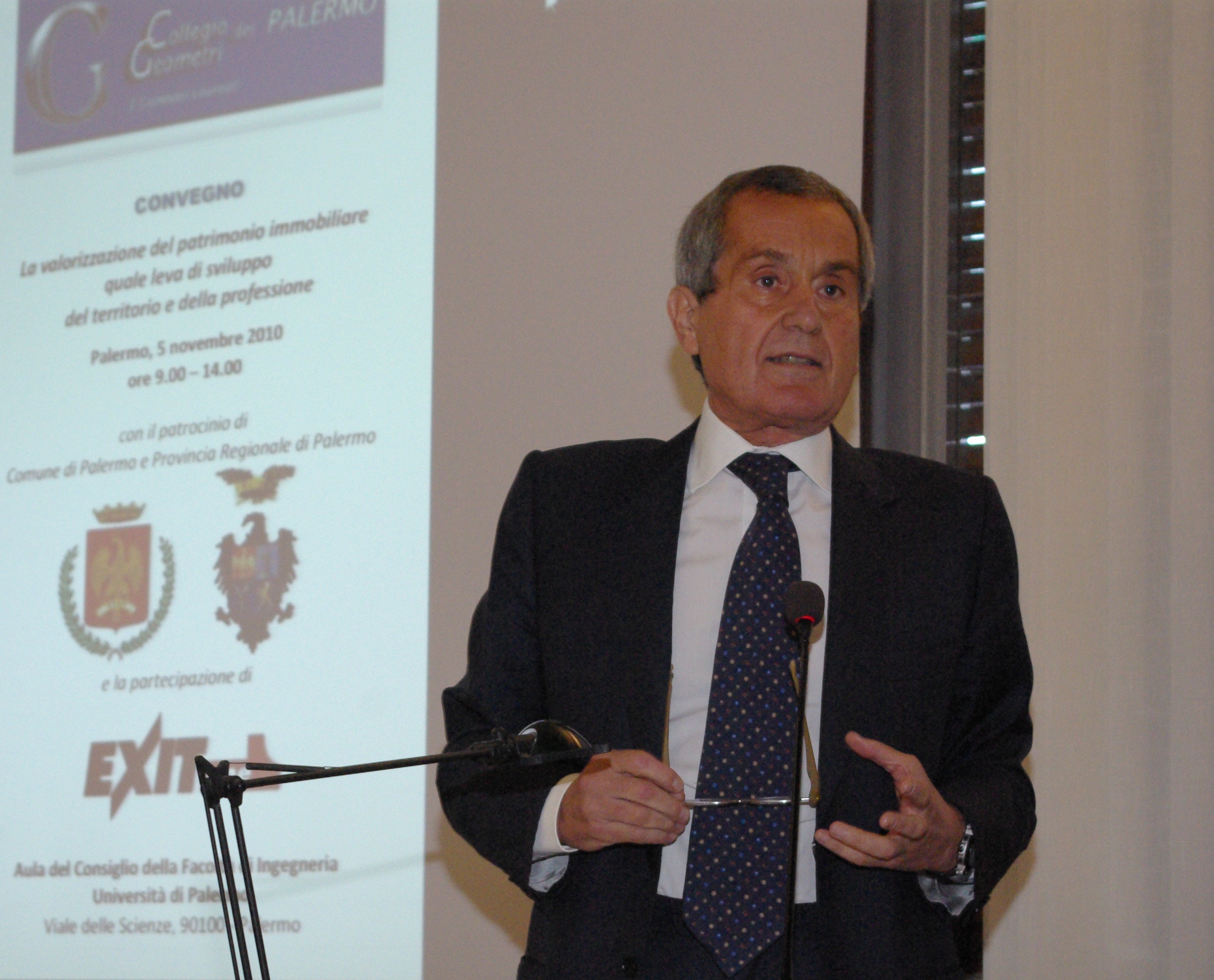 Vizzini: «Io nuovo Presidente? Non mi dispiace andare al cinema, ma ...