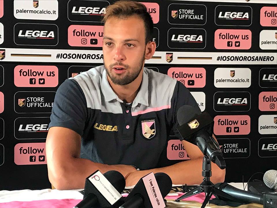 VIDEO, Brignoli si presenta: «Palermo grande sfida ...