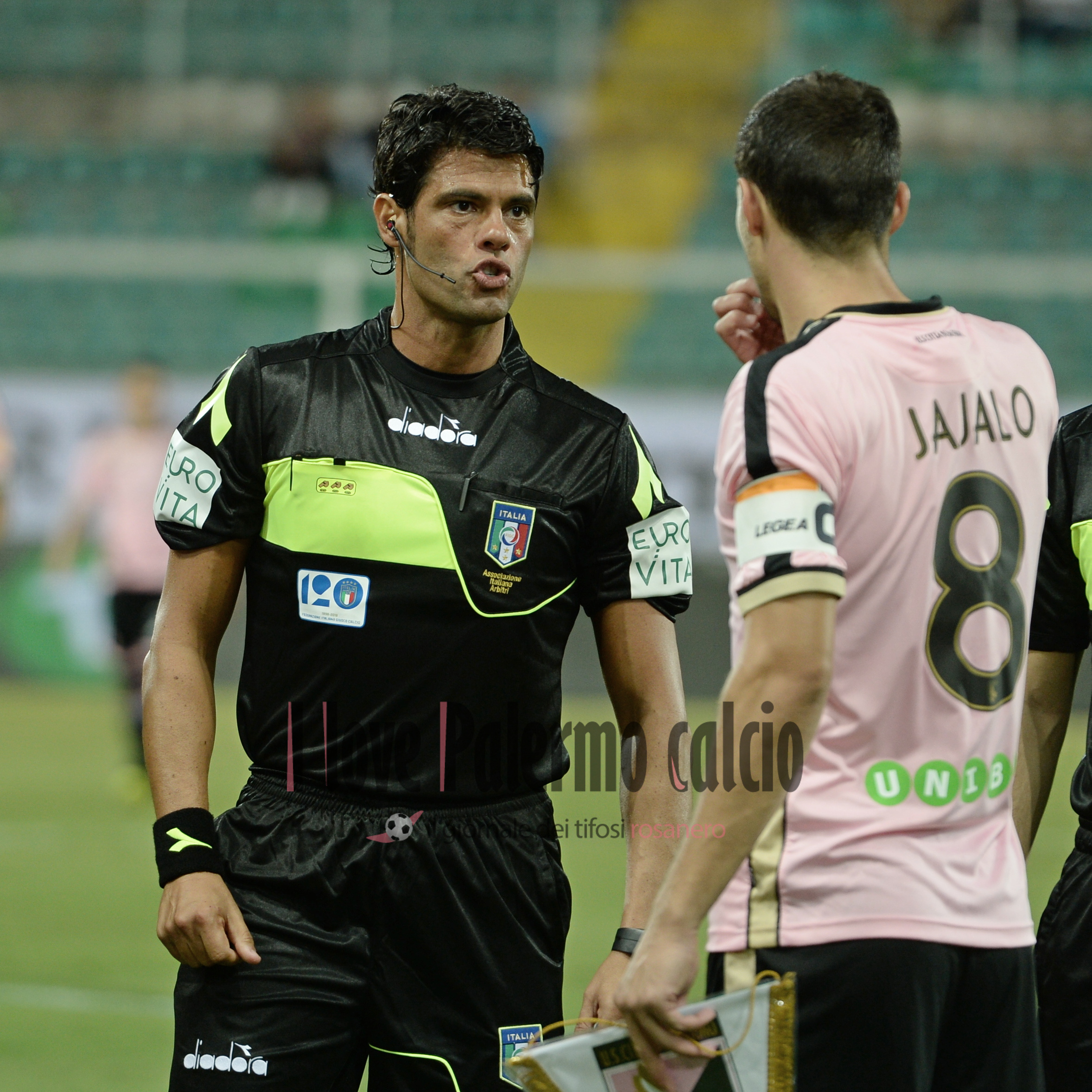 Pescara-Palermo: l'arbitro sarà Nasca - Ilovepalermocalcio.com