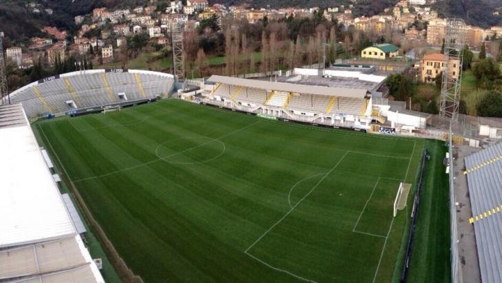 Spezia, continuano i lavori di ristrutturazione dello stadio Alberto ...