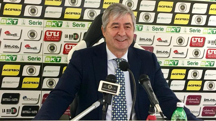 Frosinone, Angelozzi: «Il Bari sarà una delle protagoniste ...