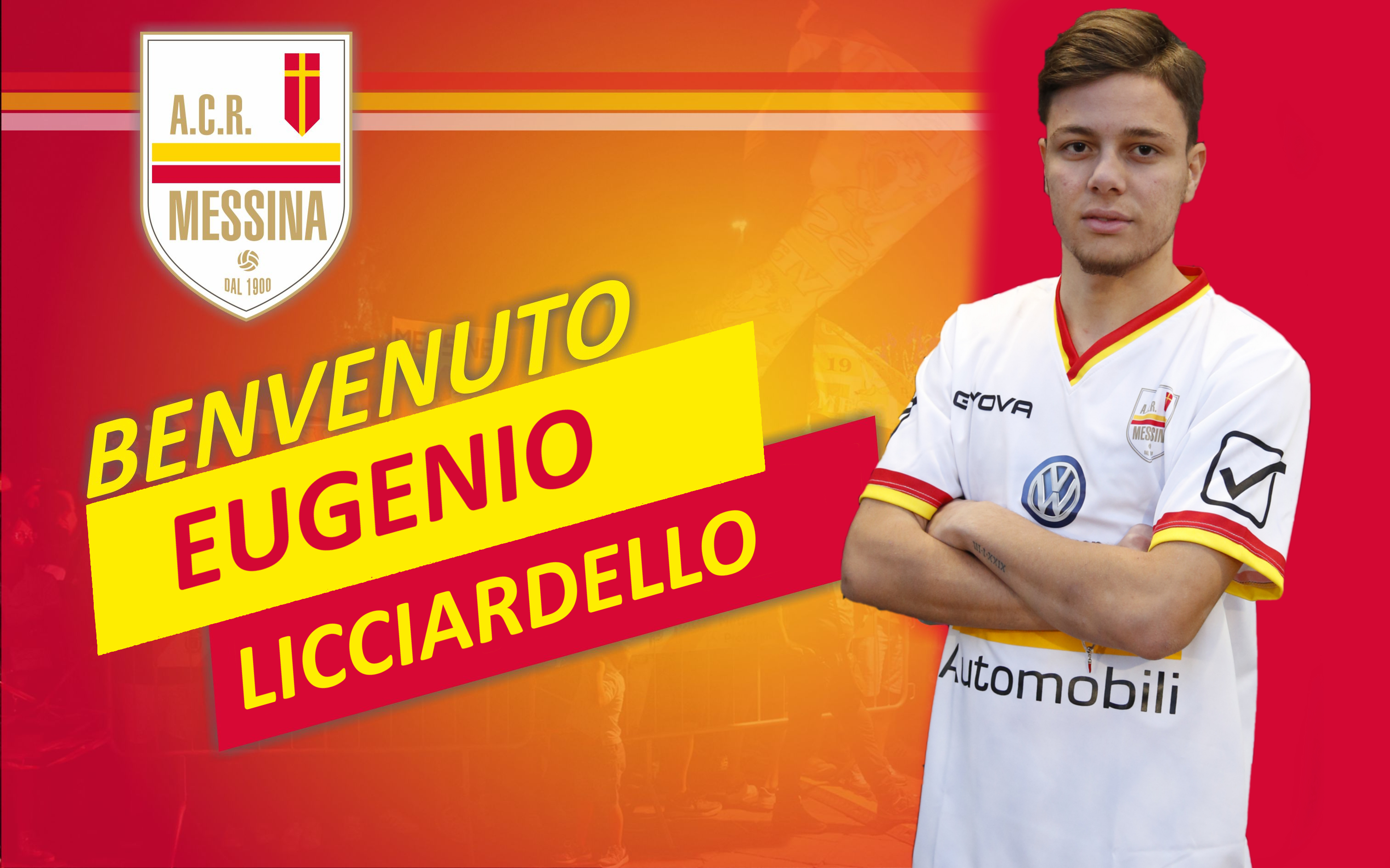 Acr Messina, UFFICIALE: dal Cosenza arriva Licciardello (FOTO) - Ilovepalermocalcio.com