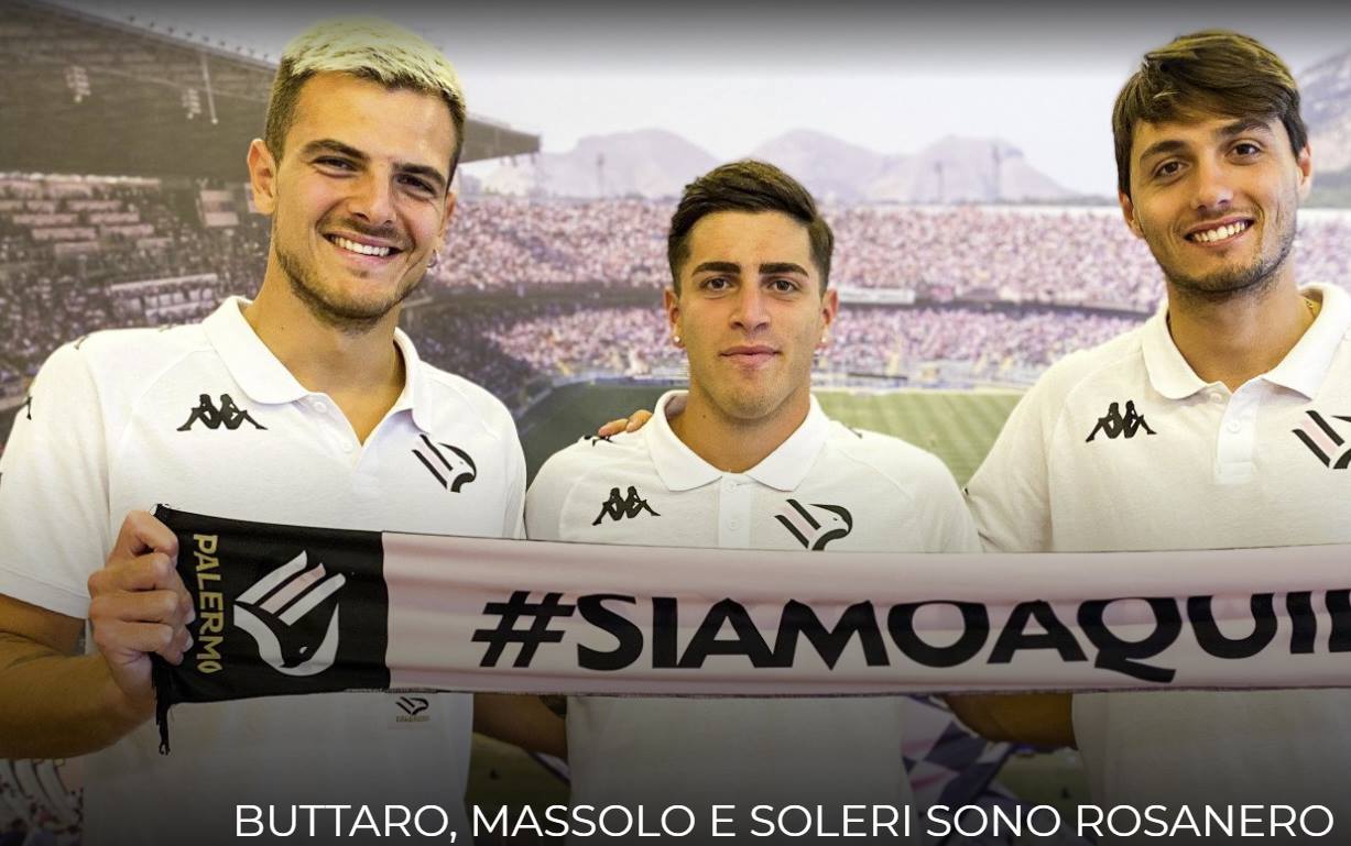 Palermo, UFFICIALE: ingaggiati Buttaro, Massolo e Soleri ...