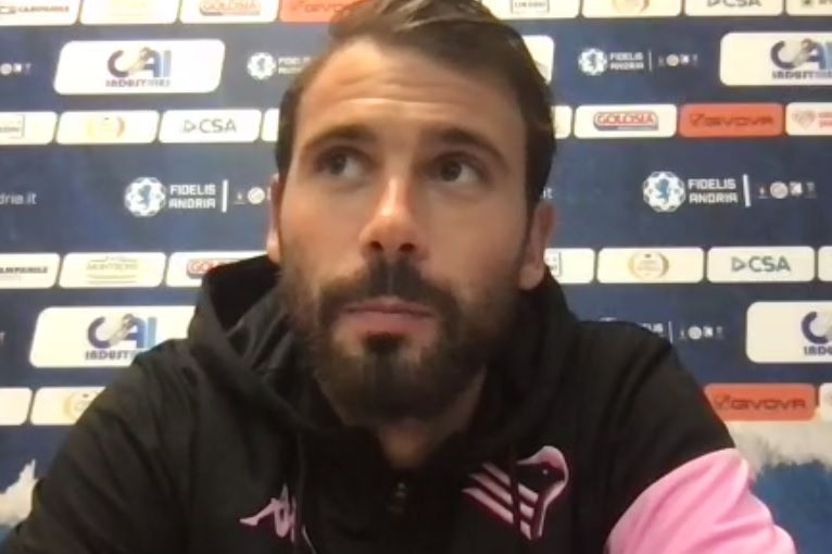 Fidelis Andria-Palermo, Almici: «Affrontiamo ogni avversario come se ...