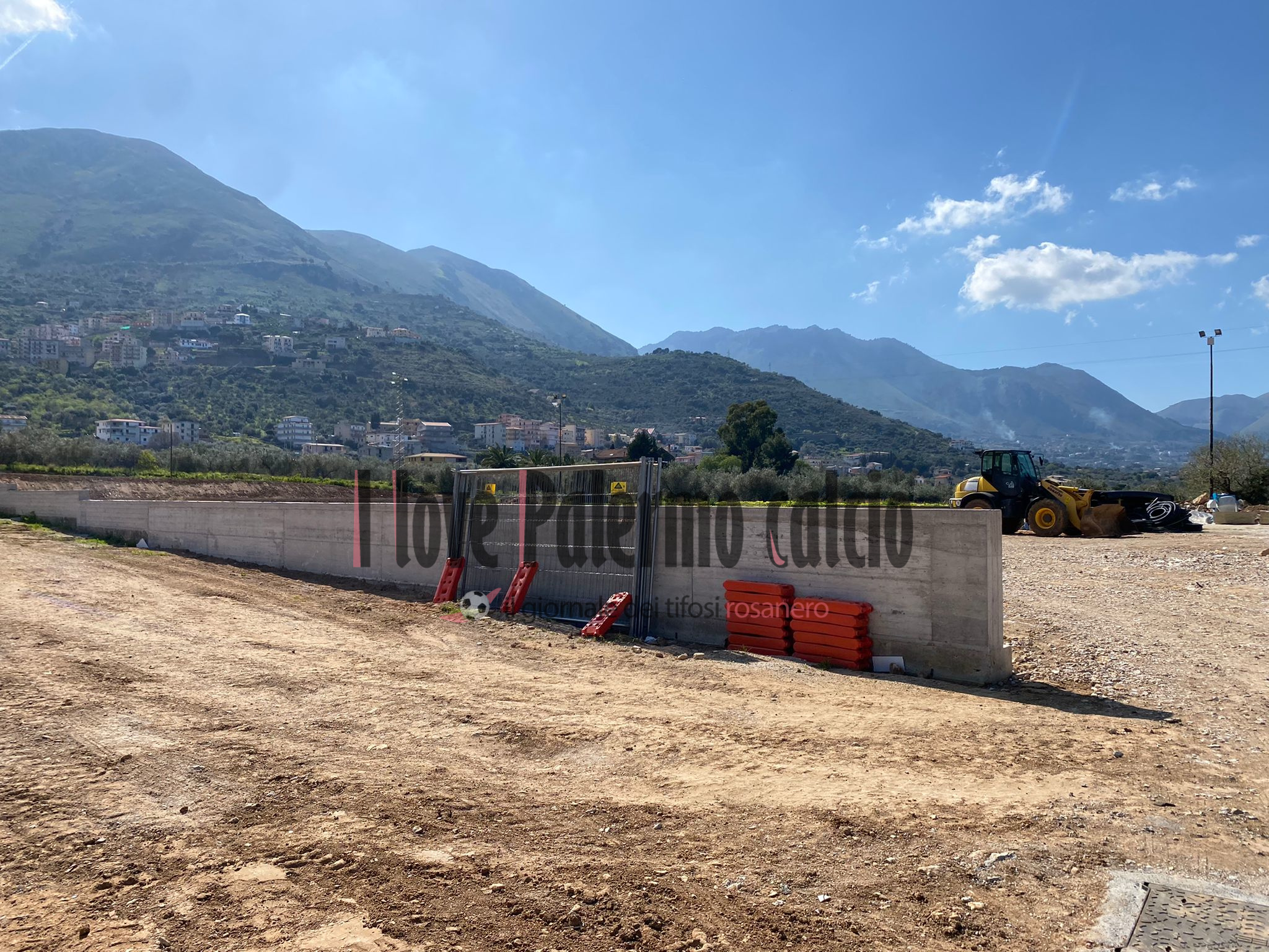 Viaggio a Torretta: ecco come sarà la nuova casa dei rosanero targata ...