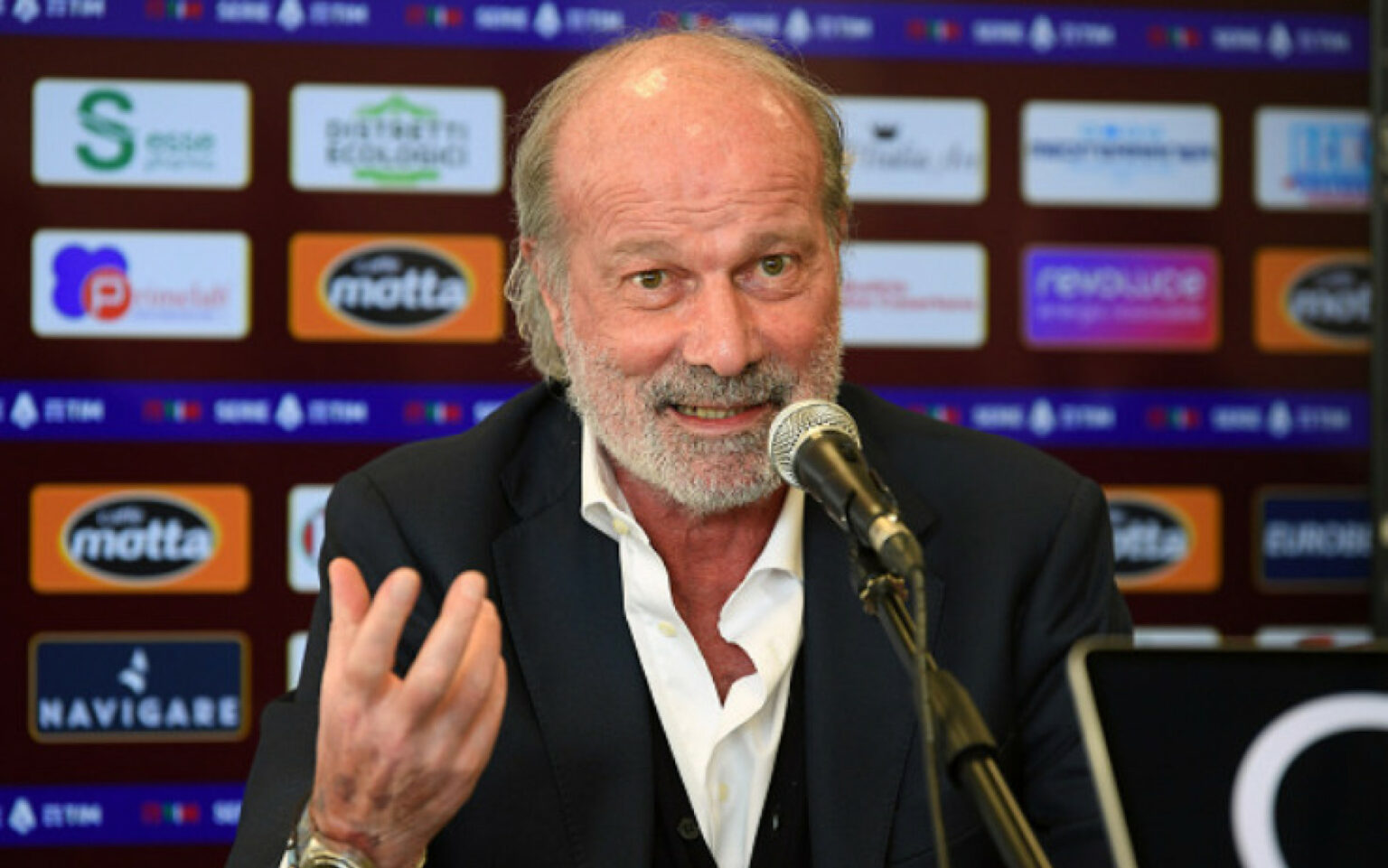 Sabatini: «Salernitana e Palermo si giocano tutto. A Salerno ho vissuto ...