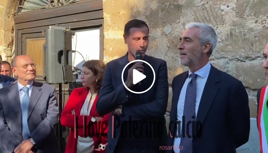 Live Torretta Palermo. Il giorno del Centro Sportivo, Rinaudo: «Svolta ...