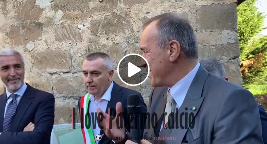 Live Torretta Palermo, il giorno del Centro Sportivo. Balata ...