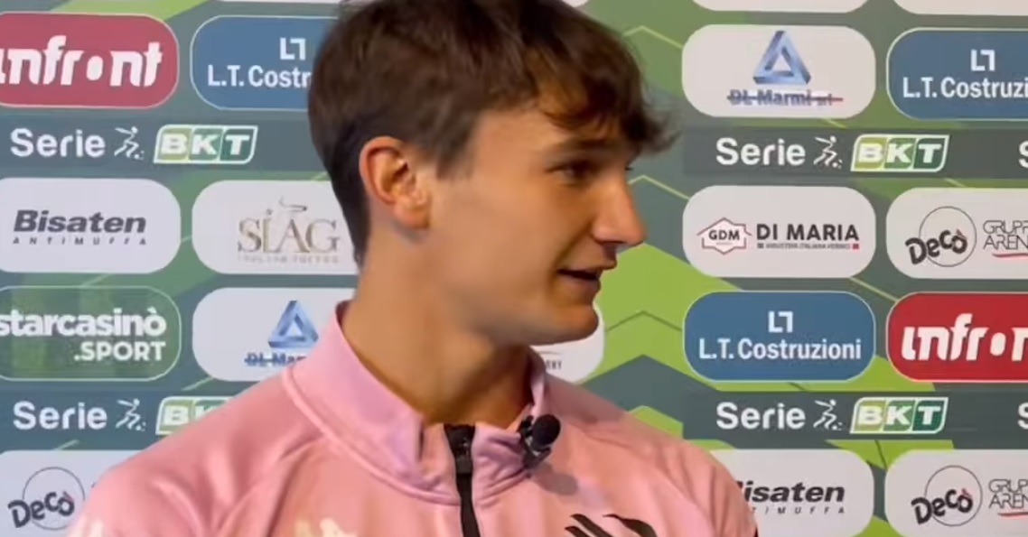 Palermo, Damiani: «Con il lavoro si viene sempre ripagati. Panchinari ...