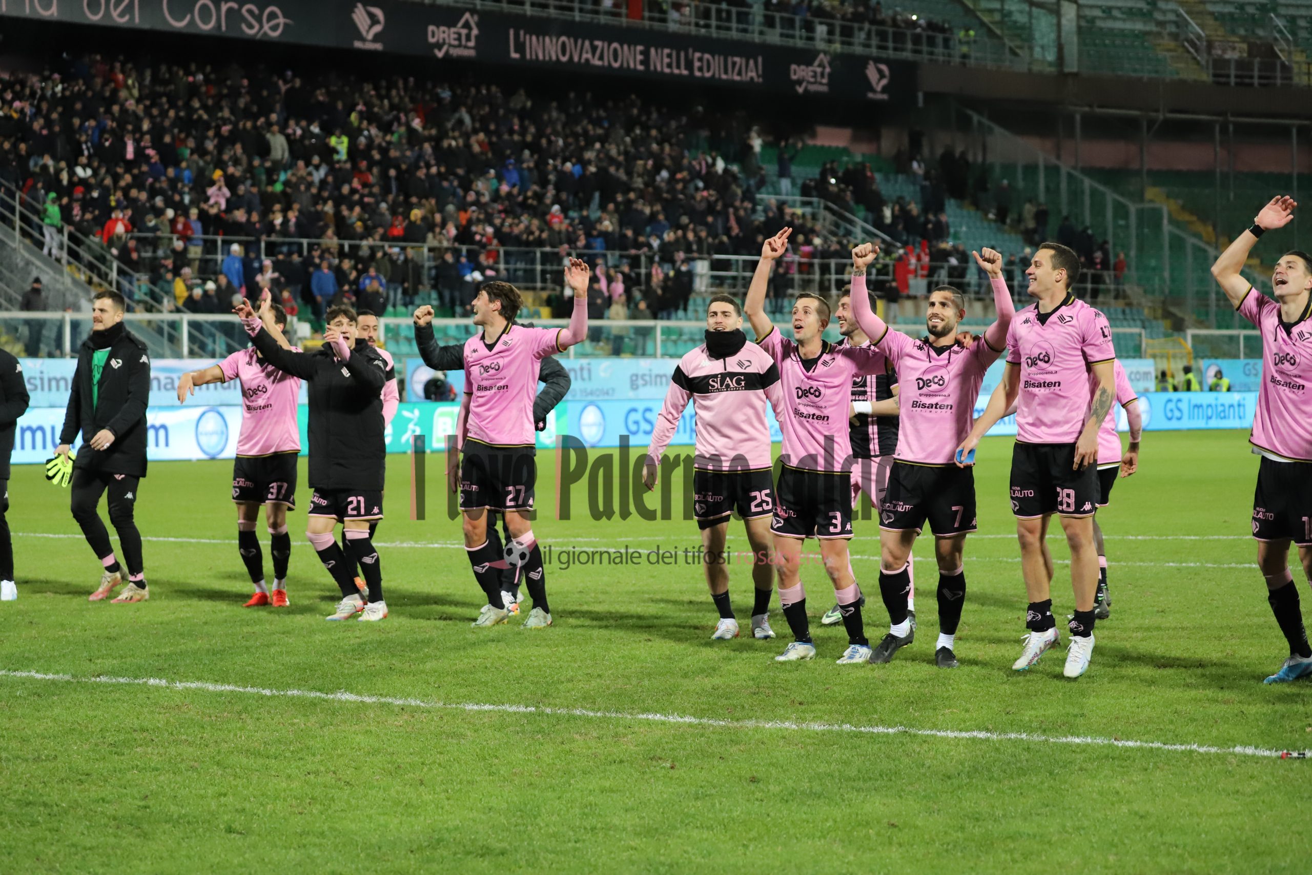 Gds: "Il Palermo non si ferma più e all'orizzonte vede il cucuzzolo ...