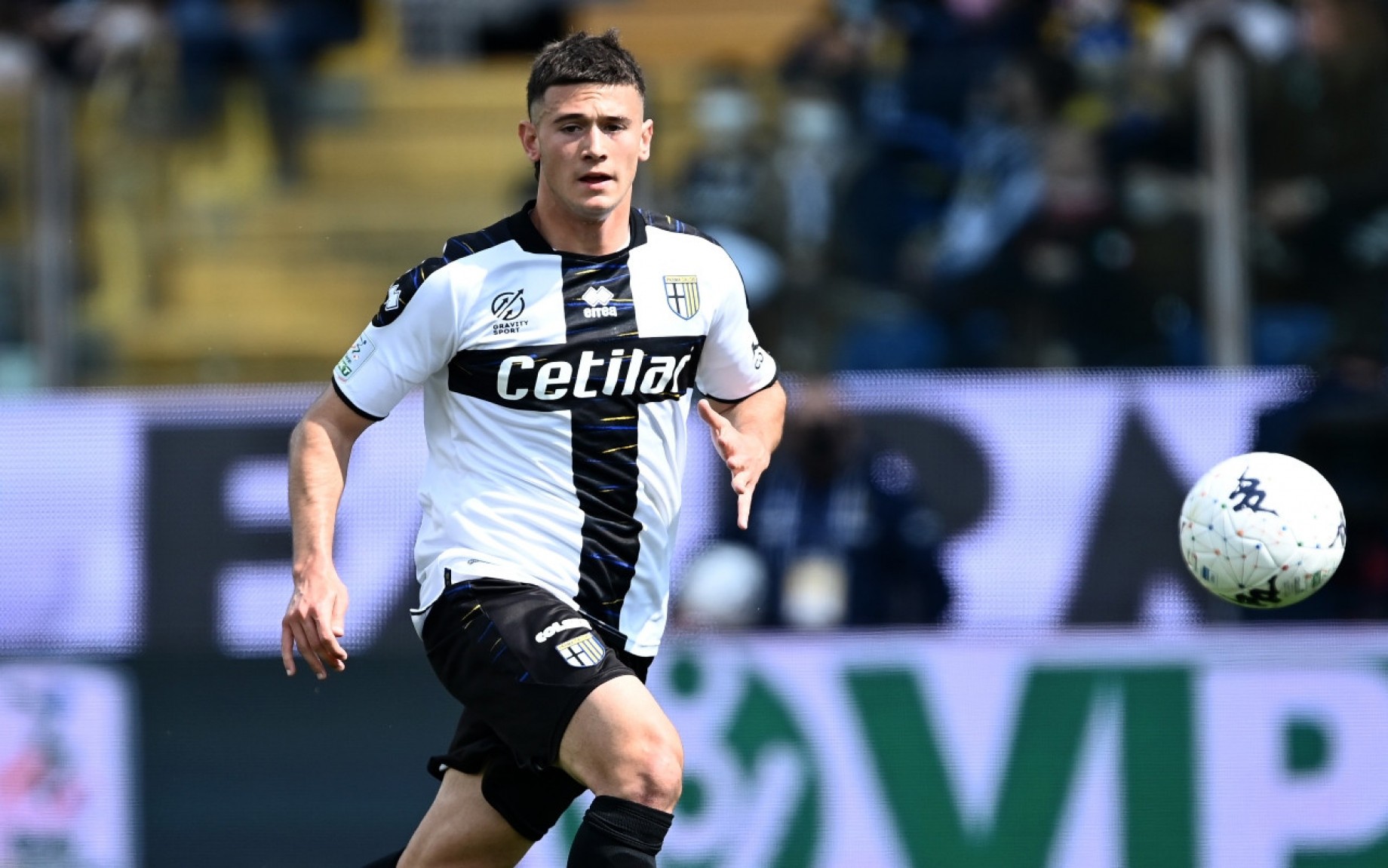 Parma: Circati salterà la gara contro il Palermo per squalifica ...