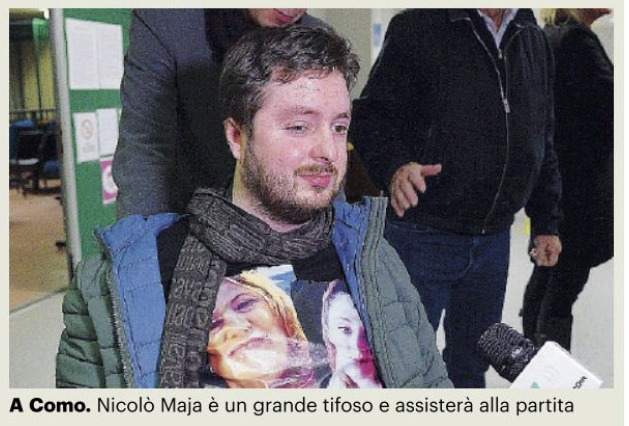 Gds: "Como-Palermo, Nicolò Maja realizza il sogno: incontrerà i suoi ...