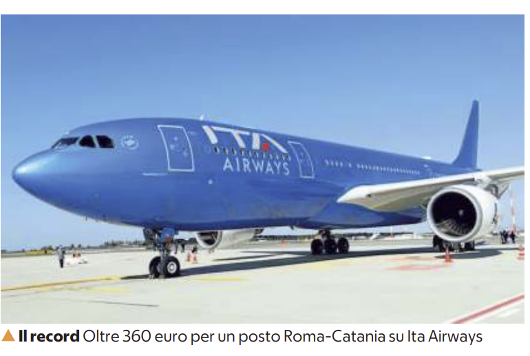 Repubblica: "Il caro voli raccontato dai siciliani fuori sede. L’Arabia ...