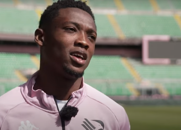 Palermo, Broh: «Testa al Como, vogliamo tornare a casa con i tre punti ...