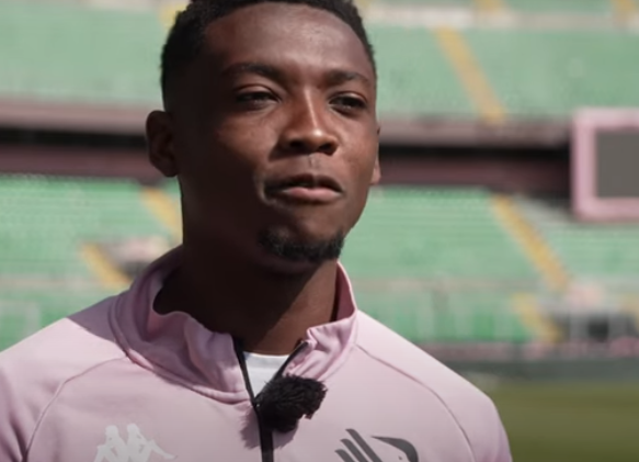 Palermo, Broh: «Gol annullato un gran dispiacere, brutto vedere la ...