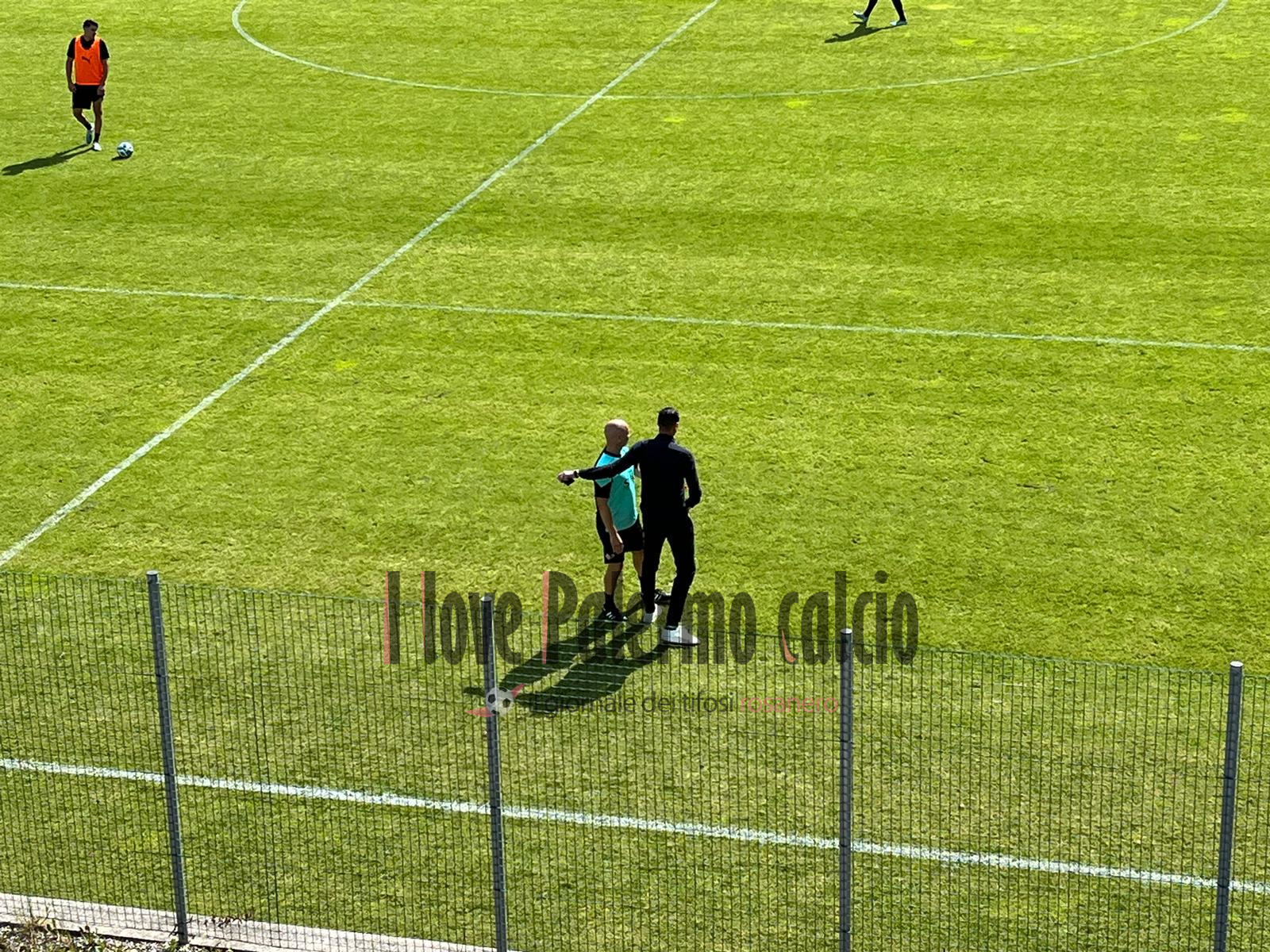 Live Ronzone, secondo giorno di ritiro per il Palermo: c'è anche il ds ...