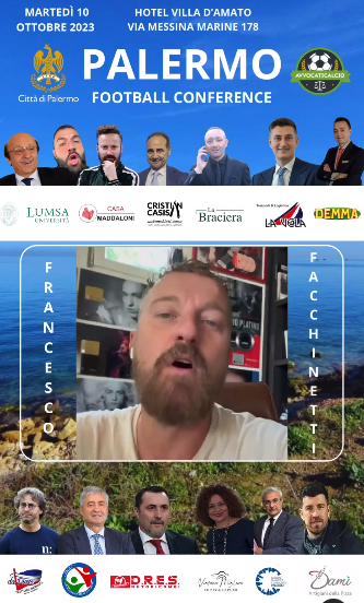 Palermo Football Conference 2023: tra gli ospiti torna Francesco ...