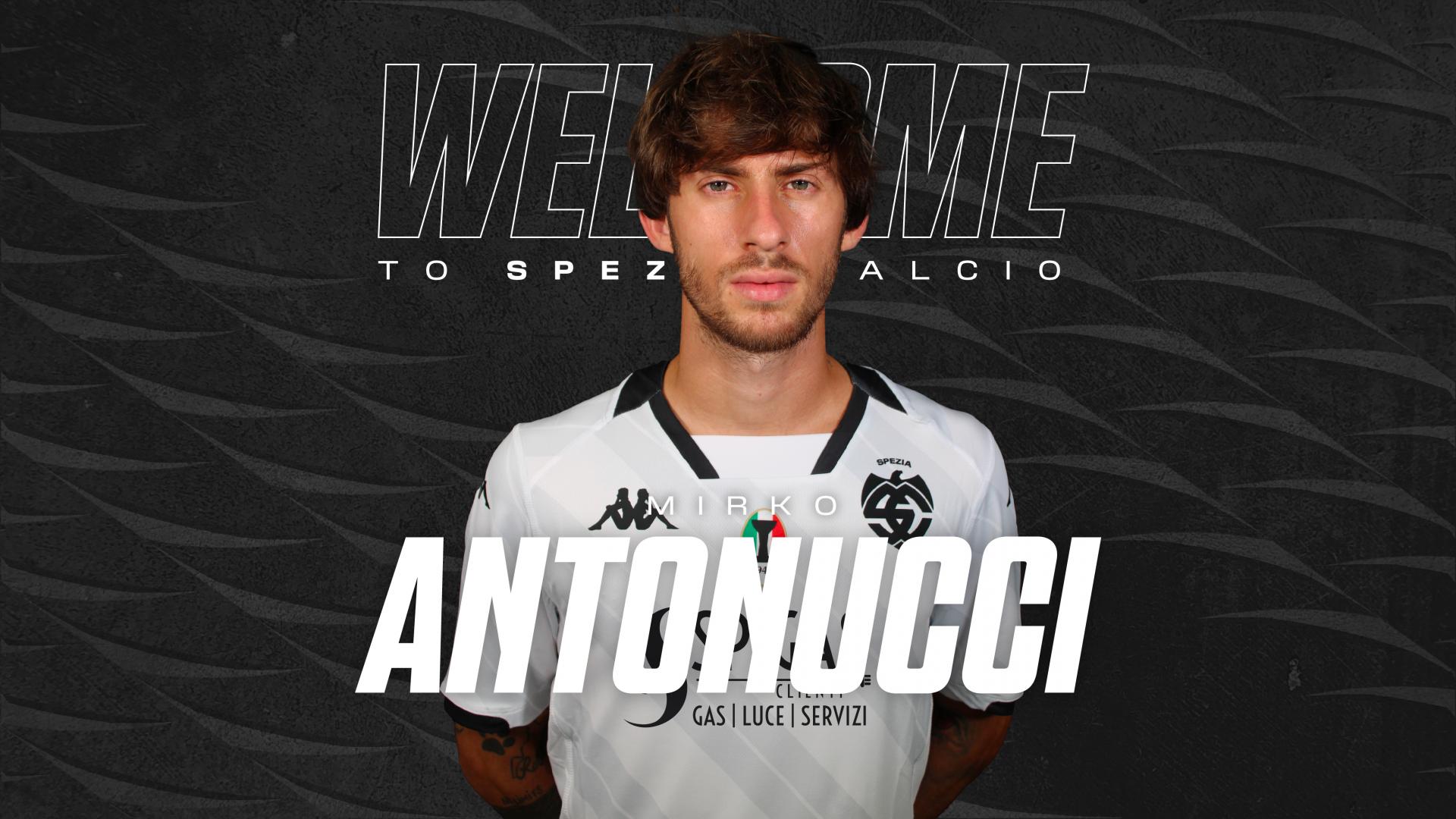 Spezia, UFFICIALE: arriva Antonucci - Ilovepalermocalcio.com