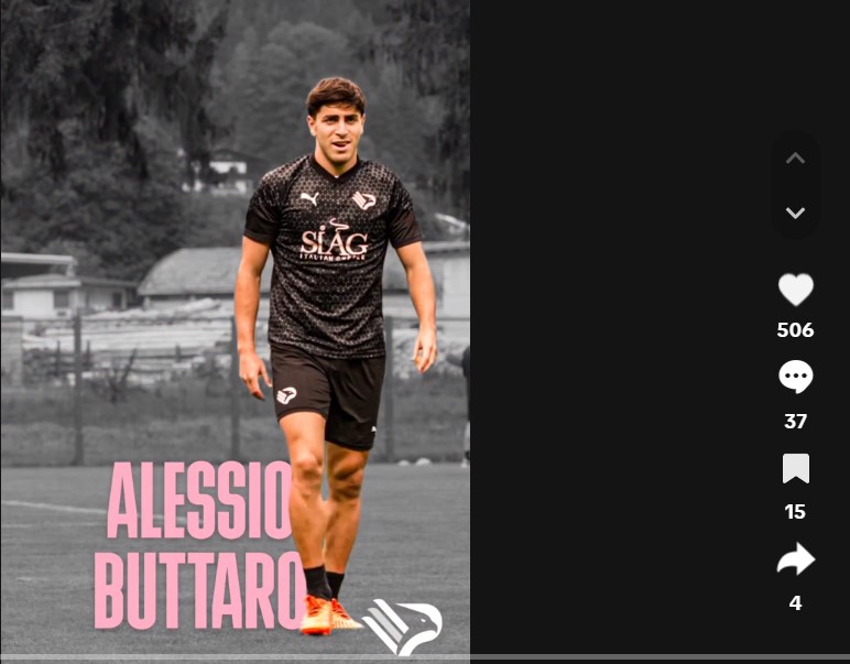 Palermo: su Tik Tok la Line Challenge tra Buttaro e Vasic (VIDEO ...