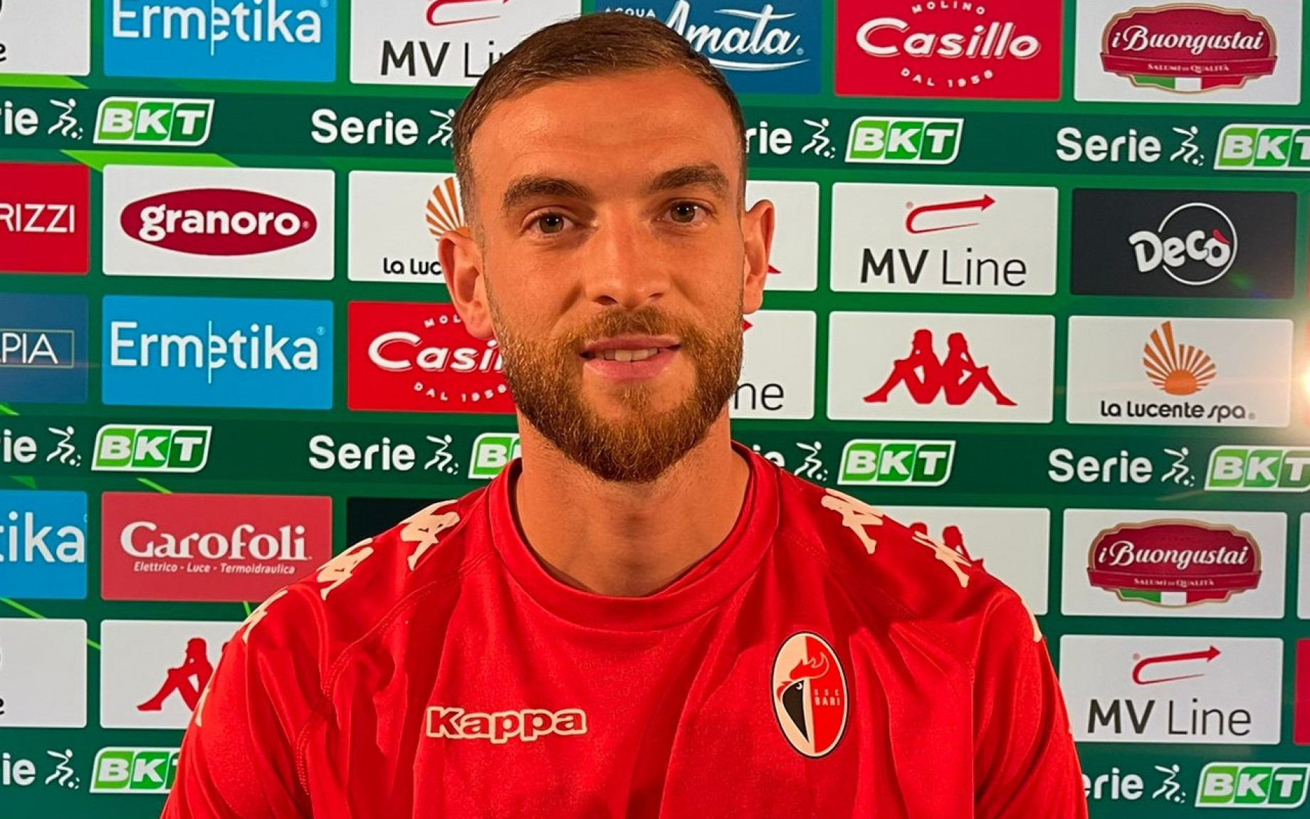 Bari-Palermo, Vicari: «Nonostante l'inferiorità numerica abbiamo ...