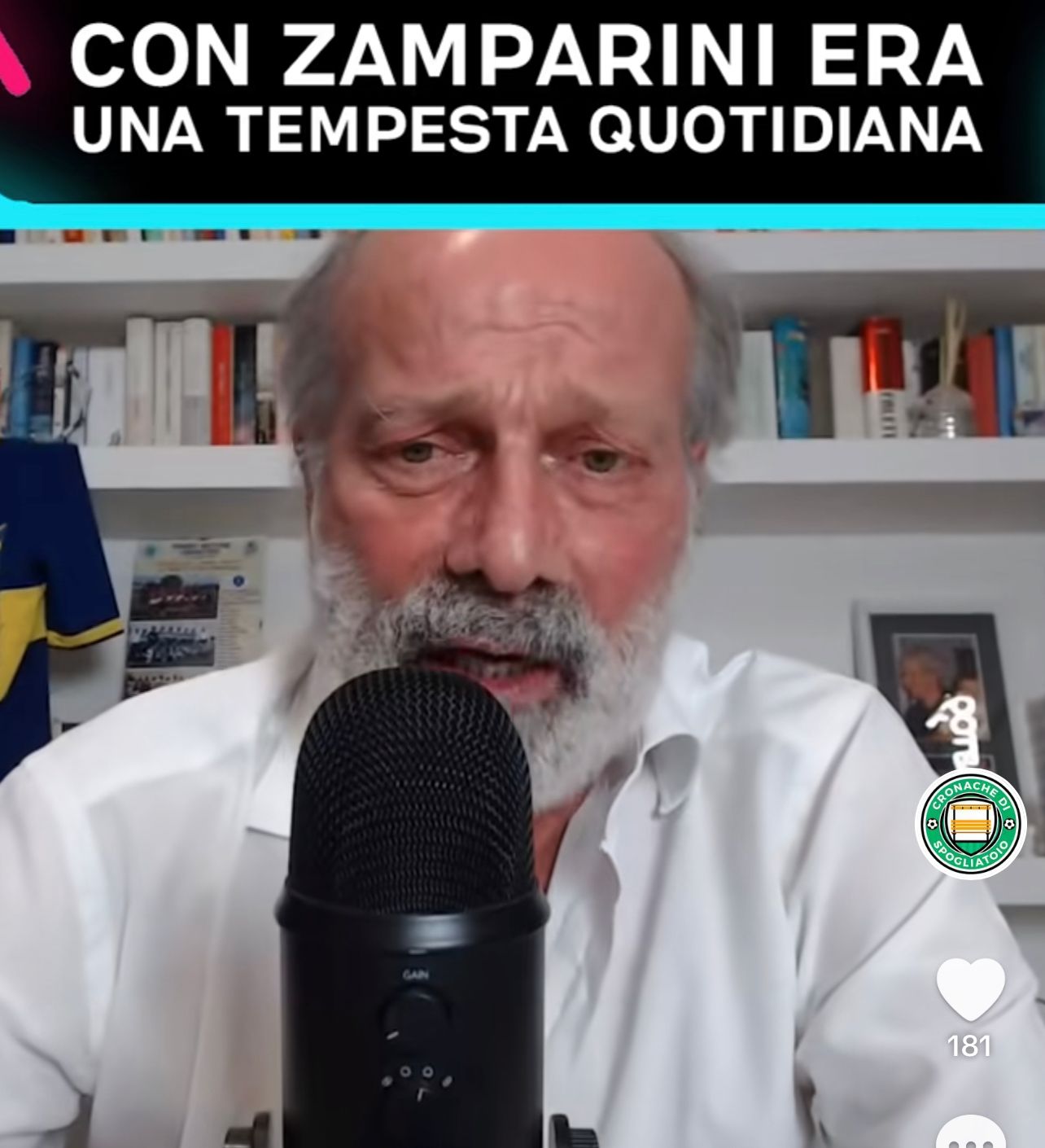 Ex rosa, Sabatini ricorda Zamparini: «Era una tempesta ogni giorno, ma ...