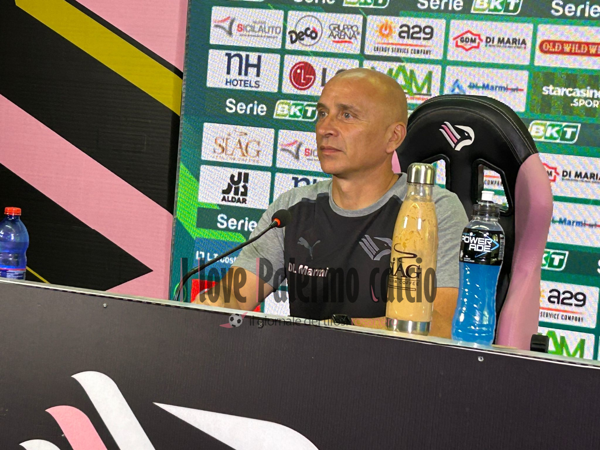Palermo-Catanzaro, Corini: «Affronteremo un avversario qualitativo e ...
