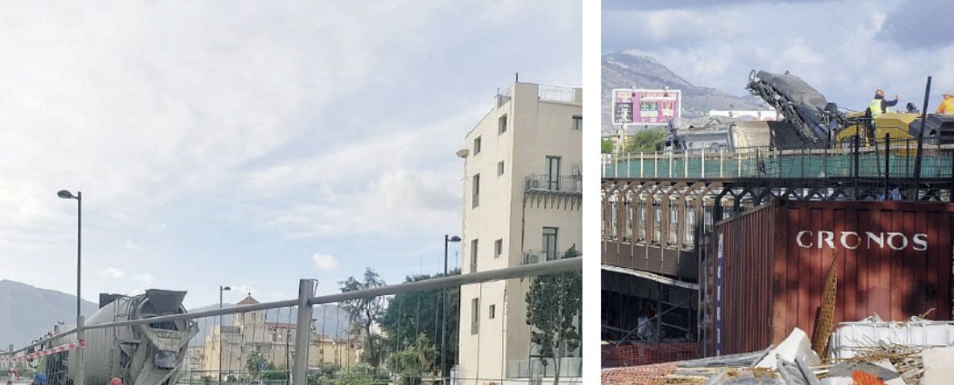 Palermo, Ponte Corleone e Via Crispi: cantieri aperti pure ieri e oggi ...