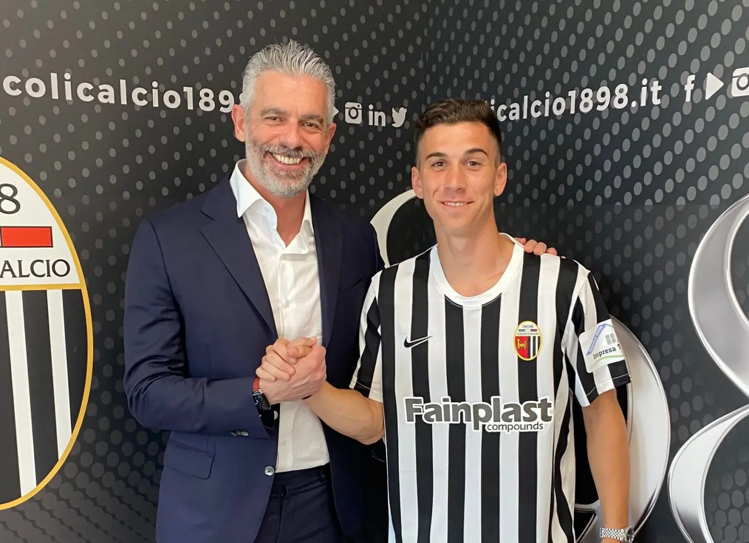 Ascoli, Masini: «È cambiato tanto rispetto a prima con il nuovo ...