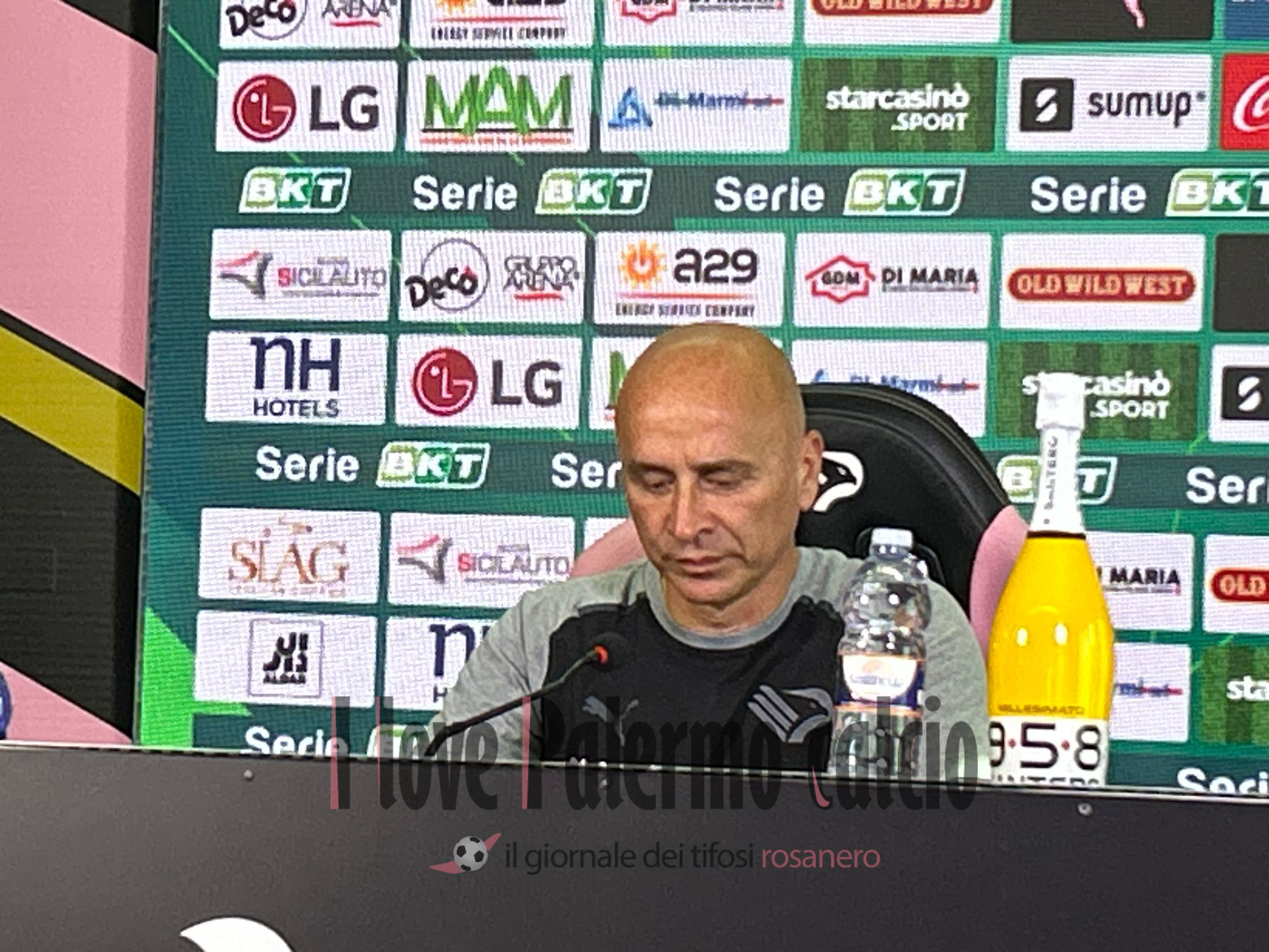 Ternana-Palermo, Corini: «Sono state due settimane intense. Insigne ...