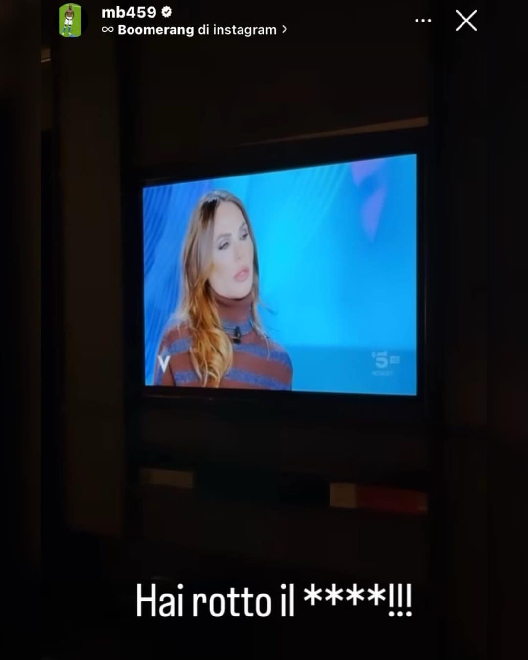 Ilary Blasi torna a parlare del divorzio con Totti in Tv. Balotelli sui ...