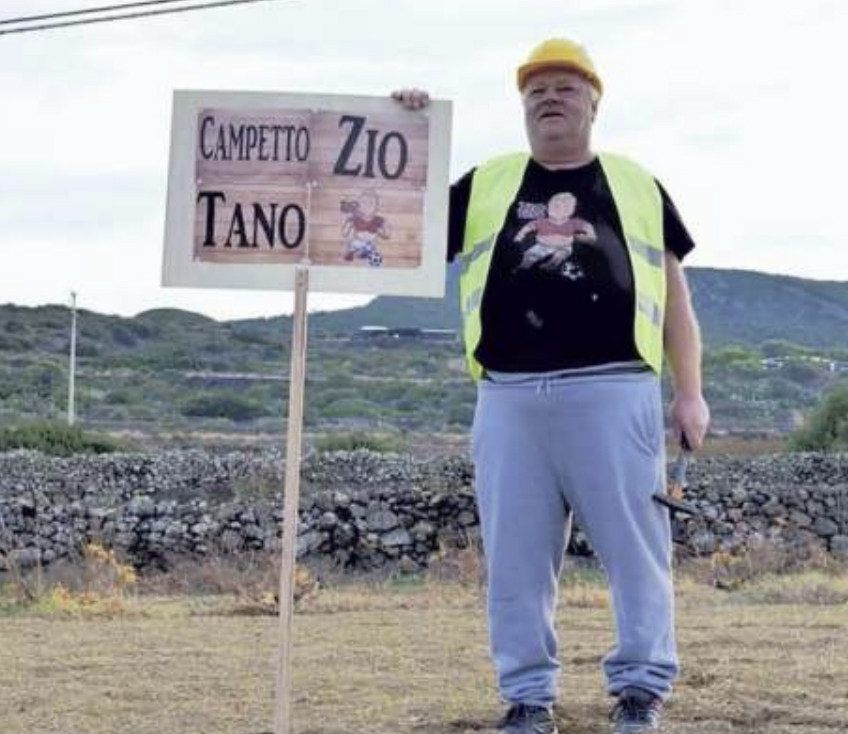 Repubblica: "Da calciatore mancato a star di Tik Tok. Il sogno di “Zio Tano” è un campo a ...