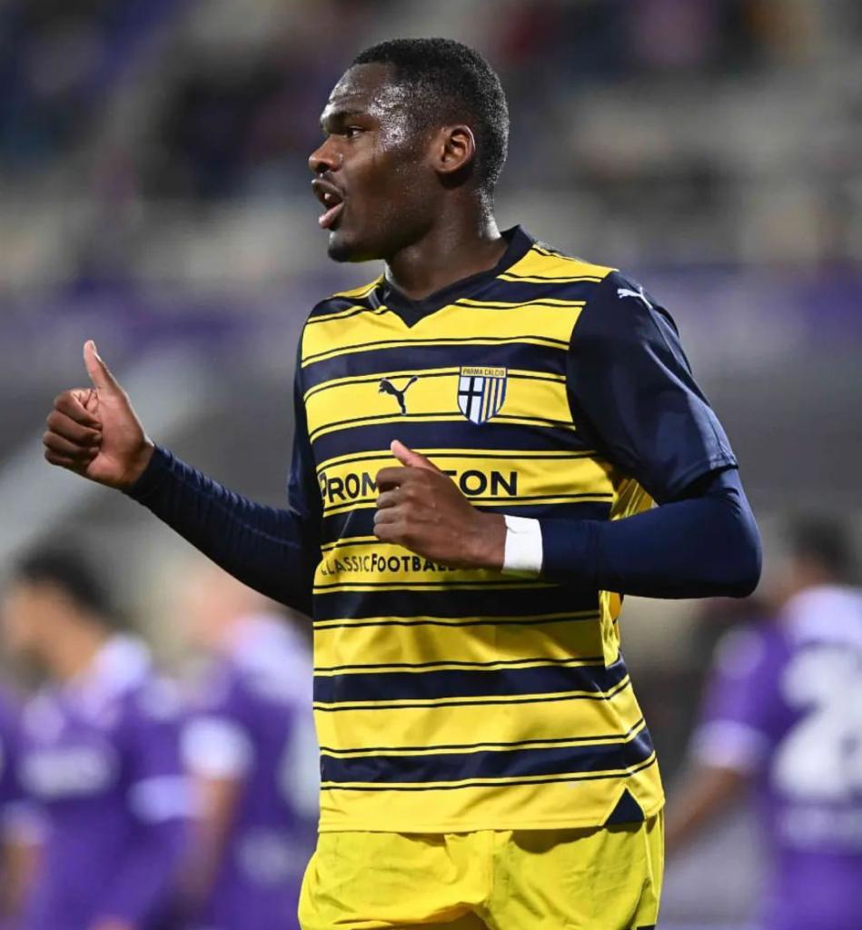 Parma, UFFICIALE: Bonny rinnova fino al 2027 - Ilovepalermocalcio.com