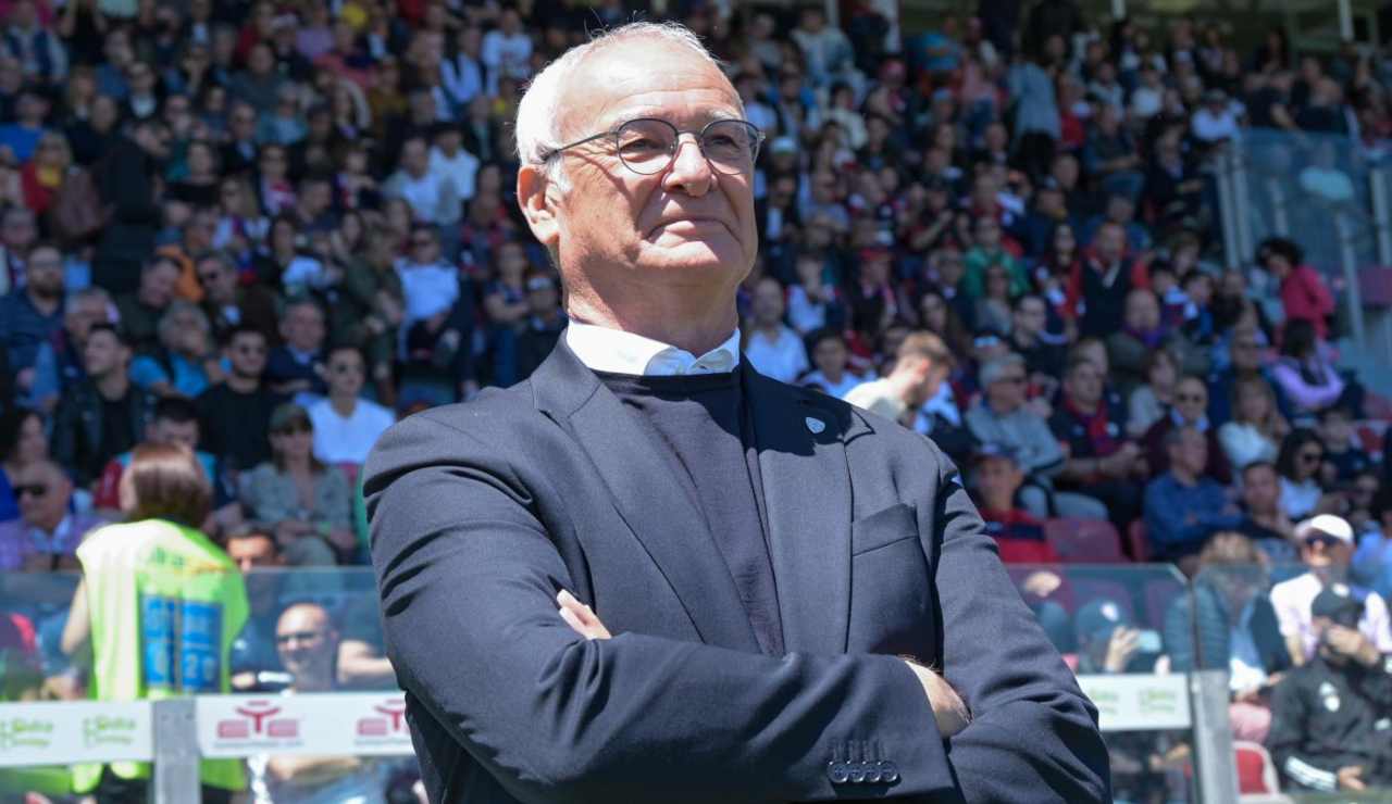 Roma, UFFICIALE: Claudio Ranieri è il nuovo tecnico ...