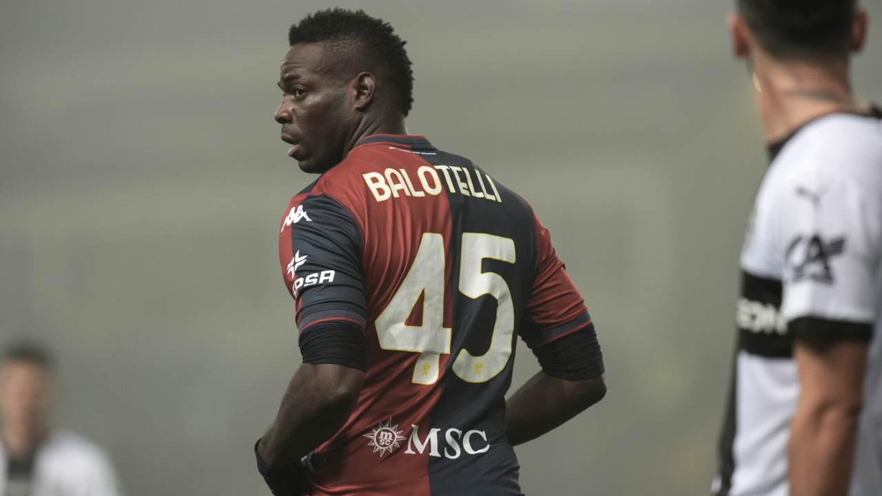 Genoa, senti Balotelli: «Sono un uomo di parola, voglio mantenere la ...