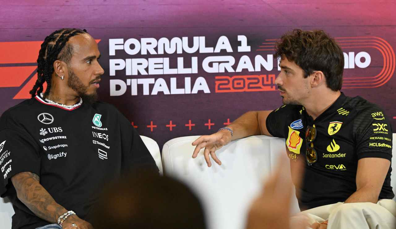 ULTIM'ORA FERRARI: "Ci sono delle conseguenze" | Hamilton e Leclerc lo ...