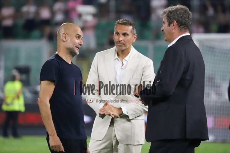 Palermo- Manchester City 0-3. La fotogallery - Ilovepalermocalcio.com