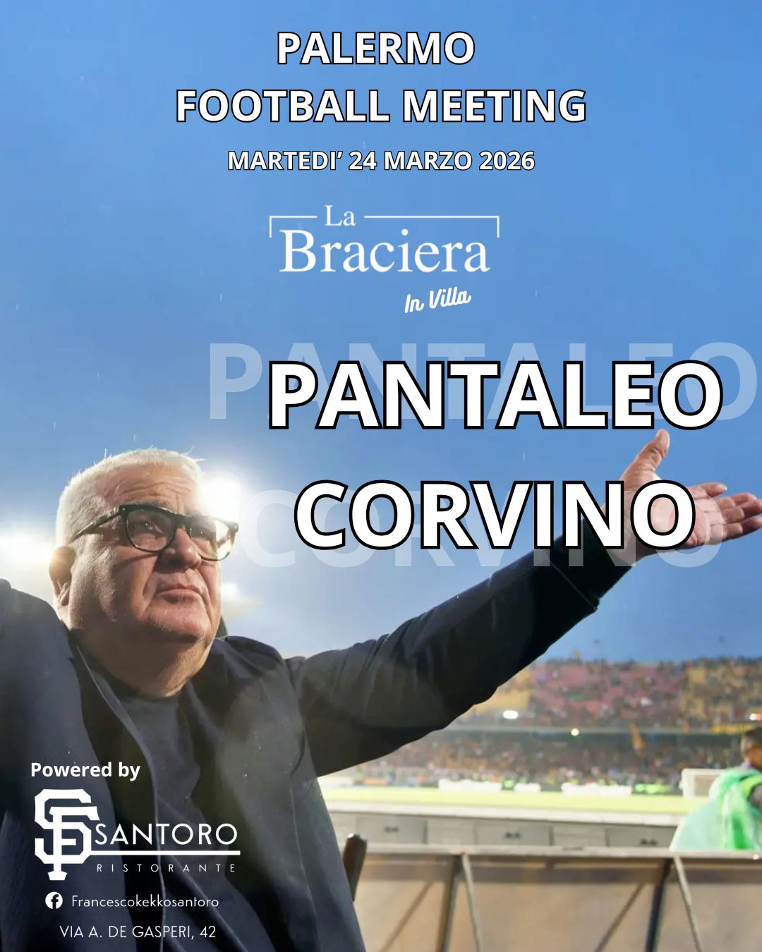 Palermo Football Meeting, Pantaleo Corvino celebra 800 partite da ...